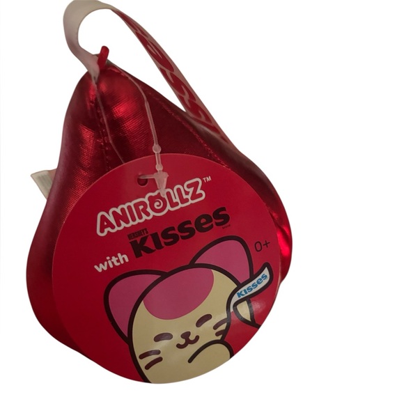 hershey | Toys | Anirollz X Hersheys Kisses Mini Plush Toy | Poshmark